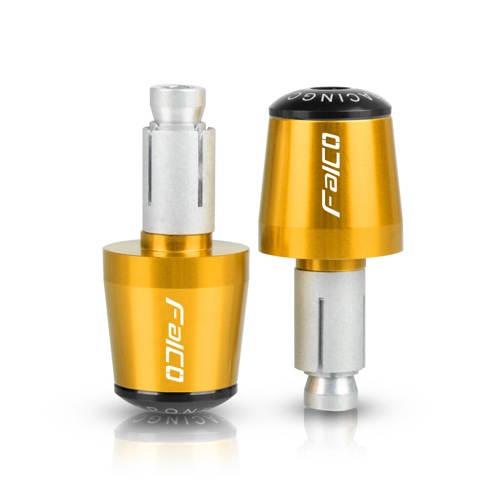 Handles Bar Ends Grips Cap Set For Aprilla FALCO Universal 7/8"22mm NEW ...