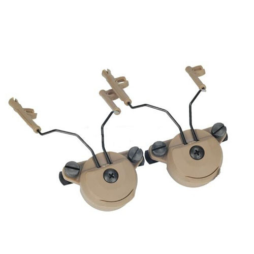 DLP Tac ARC Rail Adaptor Set for Peltor Comtac Headset - Team Wendy ...