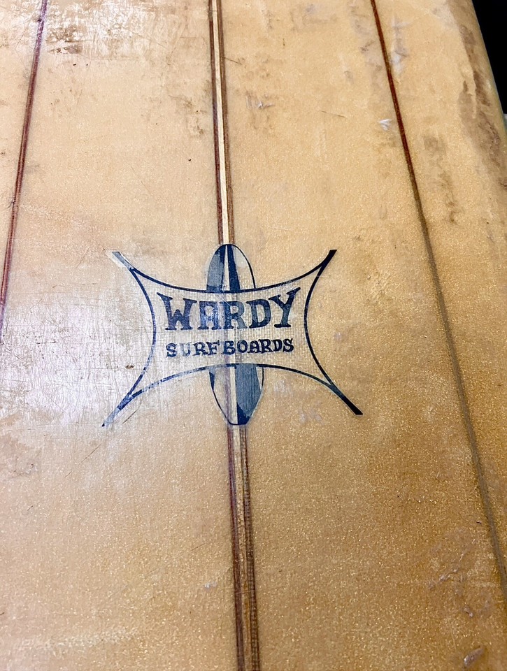 1960’s Vintage Wardy Surfboard Longboard 10ft Rare See!!! | eBay