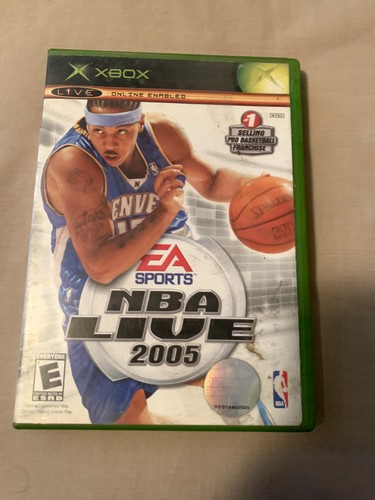 NBA Live 2005 Playstation 2 CD | eBay