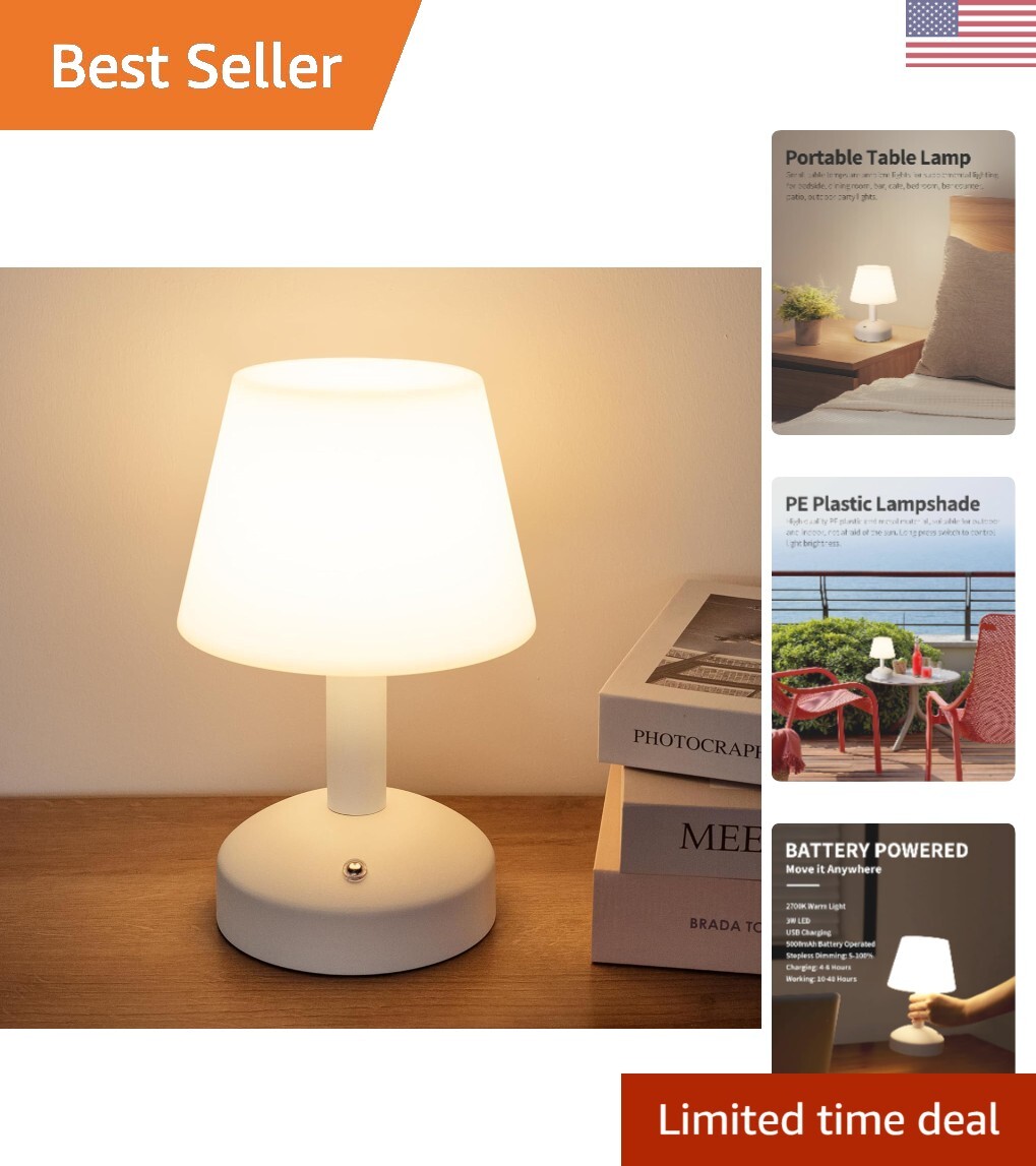 Home Battery Operated Table Lamps