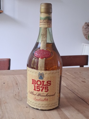 Alter Weinbrand BOLS 1575 Circa 1985 | eBay