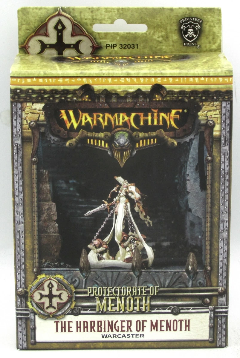 Protectorate Of Menoth Harbinger