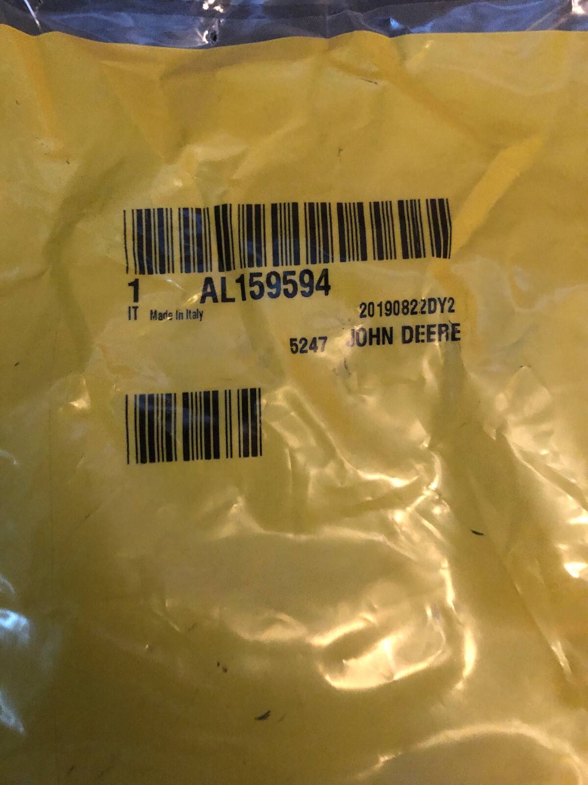 John Deere Original Equipment Seal #AL159594 Brand New OEM | eBay
