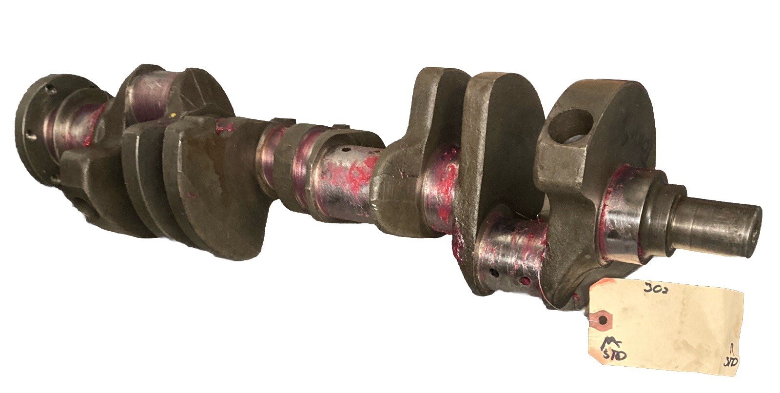 Chevy 1178 DZ 302 Crankshaft Crank 1969 Camaro for sale online | eBay
