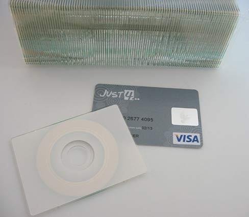 300x Credit Card Size CDR CD-R Disc Writable Recordable 50MB 5min Blank ...
