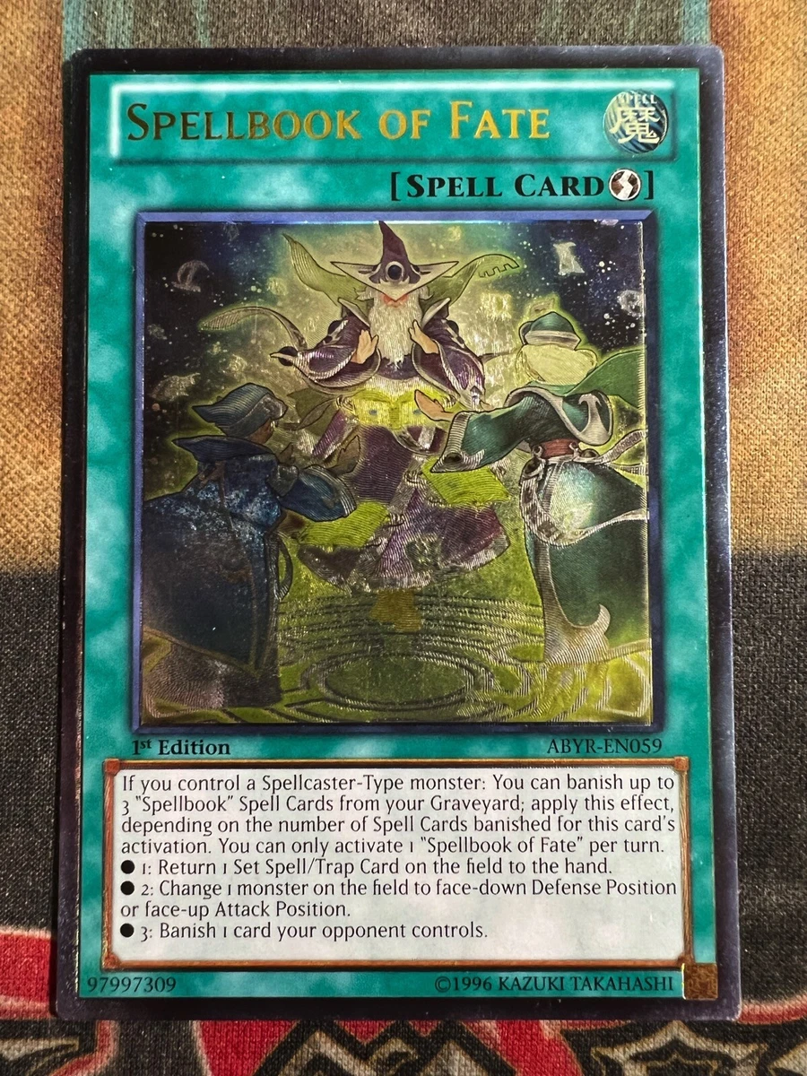 Spellbook Of Fate