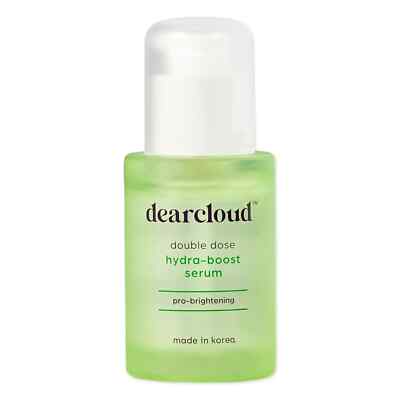 DEAR CLOUD Double Dose Hydra Boost Serum Pro-Brightening 1oz NIB | eBay