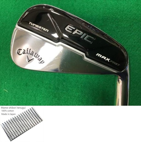Callaway EPIC MAX FAST Iron Set / 7-PW AW / Flex Stiff NS PRO Zelos 7 ...