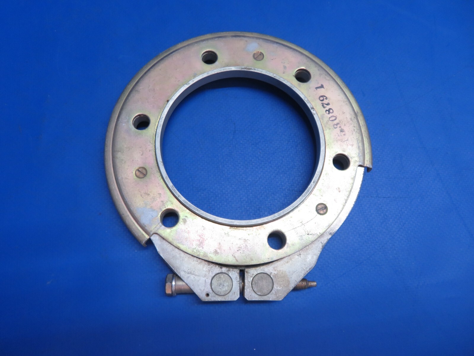 Sikorsky Quad Assy Clamp - Repairable P/N 1530879-1 FOR PARTS (0323-665 ...