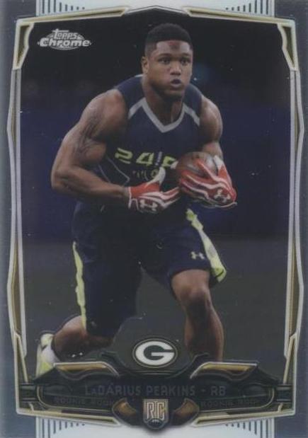 2014 Topps Chrome Mini - Ladarius Perkins #143 (RC) for sale online | eBay