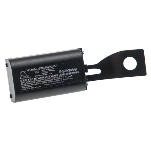Batterie comme Symbol BTRY-MC30EABOE BTRYMC30KAB01-01 BRTY-MC30KAB01-01 ...