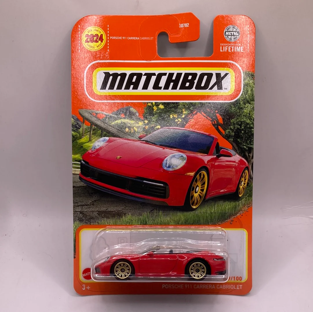 Matchbox Porsche 911 Carrera Cabriolet Diecast | eBay