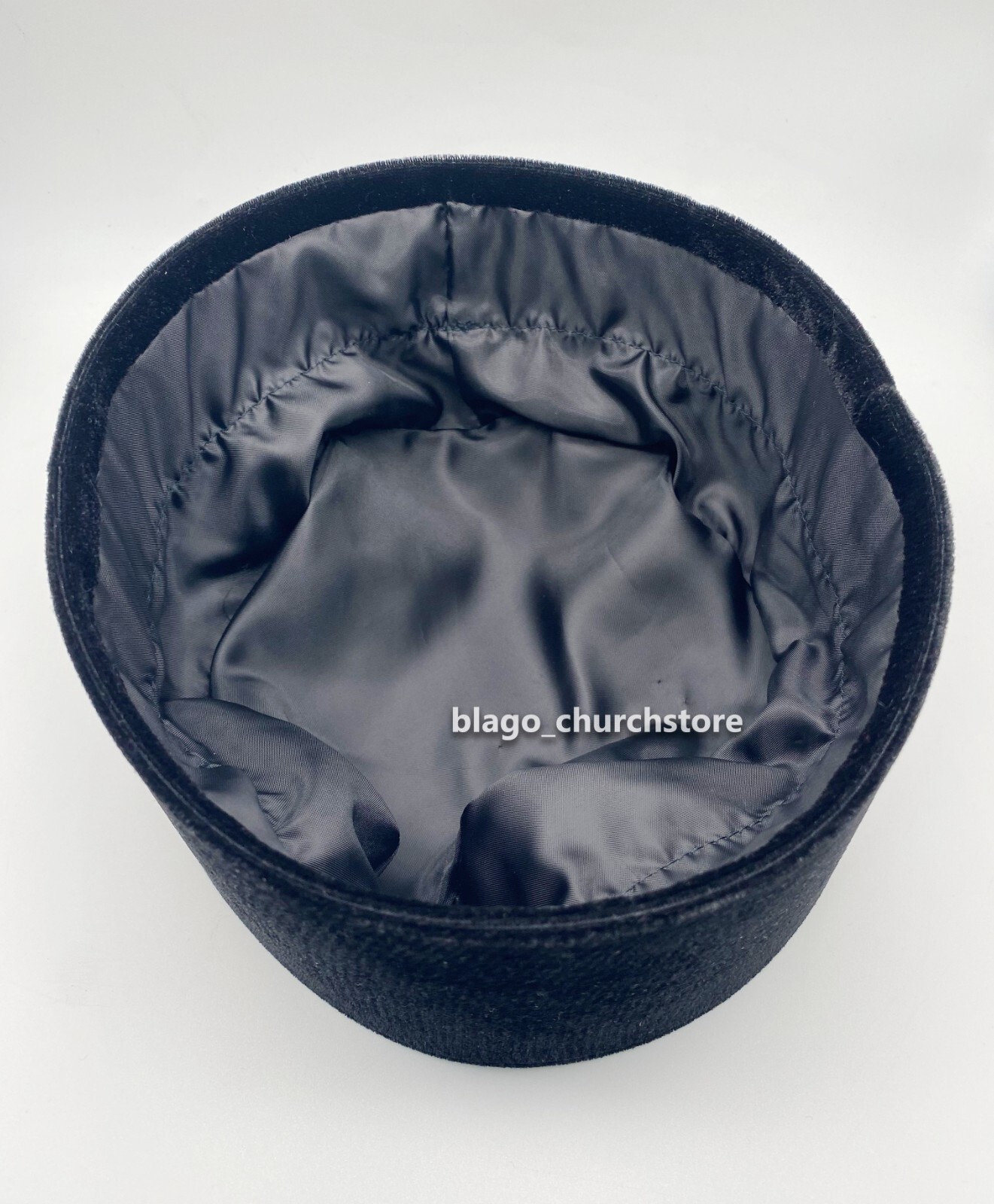 Orthodox Skufia Church Clerics Hat Soft Velvet | eBay