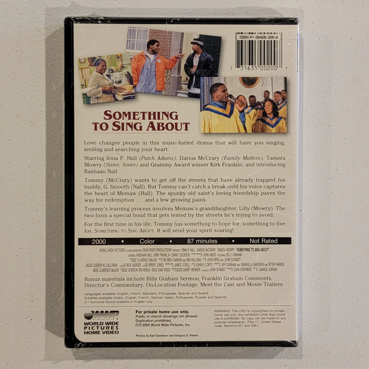 Something To Sing About 2000