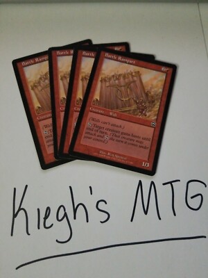 Mtg Battle Rampart x4 *Various Sets* | eBay
