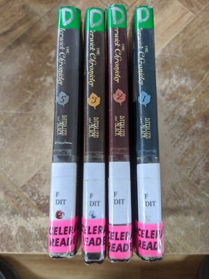 4 Books The Spiderwick Chronicles Book 1 2 3 5 | eBay
