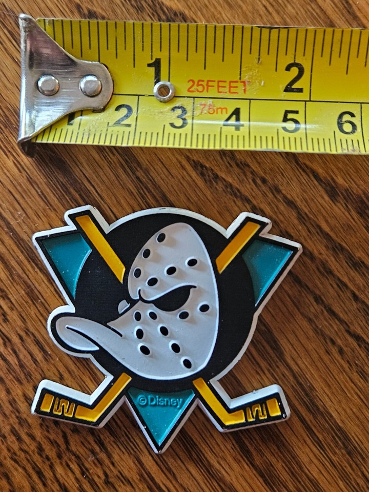 NHL Magnetic Standings Board/Vintage Fridge Magnet/Anaheim Ducks/Large ...