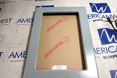 Makrolon 22269011 Grey Steel Enclosure Window Kit For Type 4 And 12 | eBay