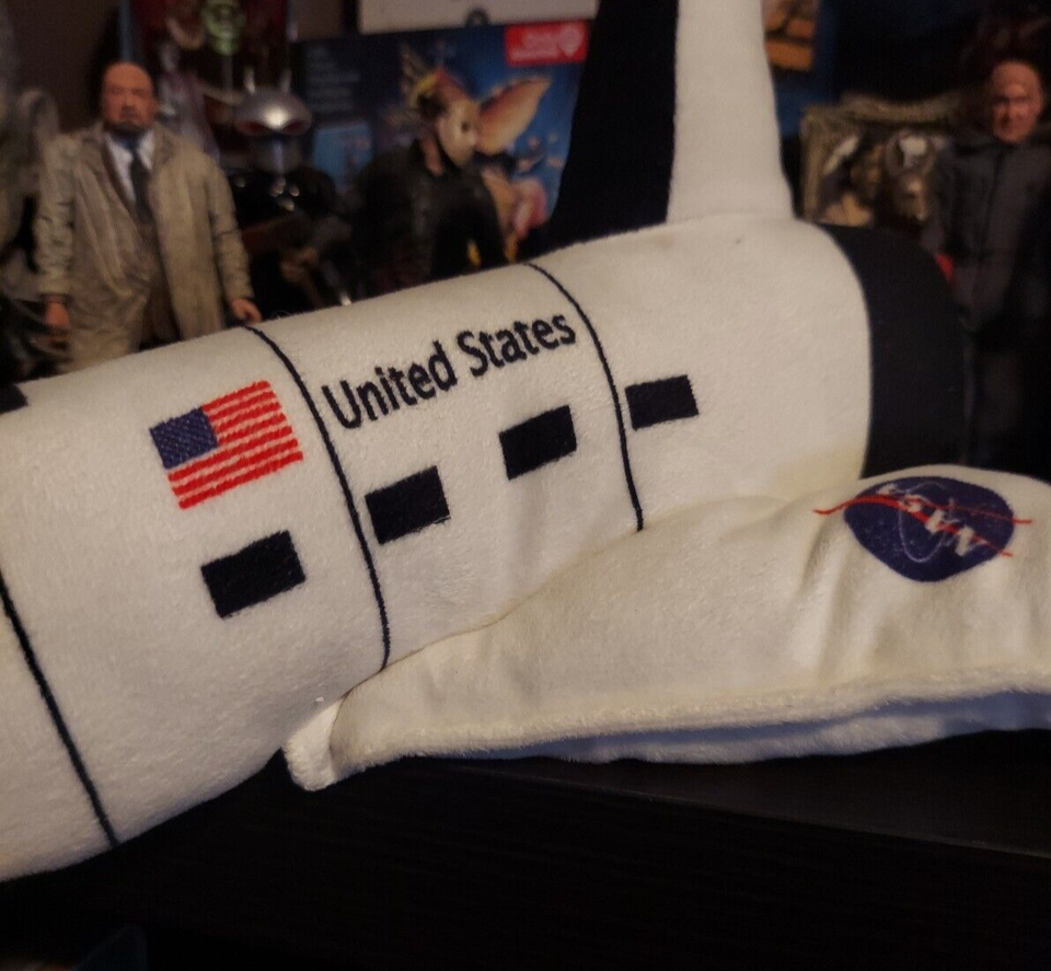 NASA Space Shuttle Plush Toy Discovery Dazmers | eBay