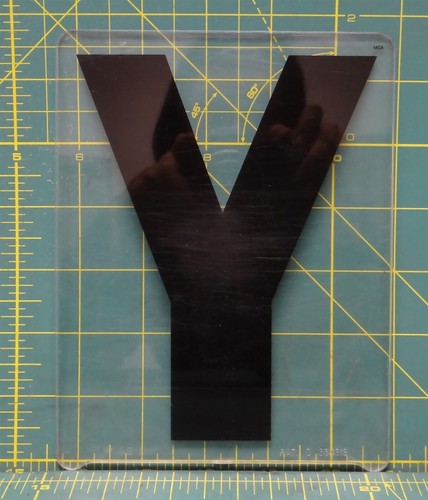 (Y) 7" x 5" Acrylic Wagner Zip-Change Marquee Sign Changeable Letter | eBay