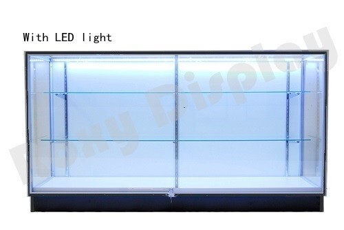 70" Extra Vision Showcase Front Opening Style Fully Assembled #KD6G-FO ...