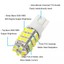 20 Pure White T10/921/194 RV Trailer Backup Reverse LED Lights Bulbs 42 ...