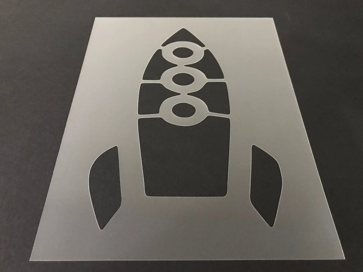 Rocket Stencil