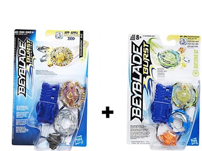 Hasbro Beyblade Burst Anubion A2 + Hasbro Quetziko Q2 Starter Packs. | eBay
