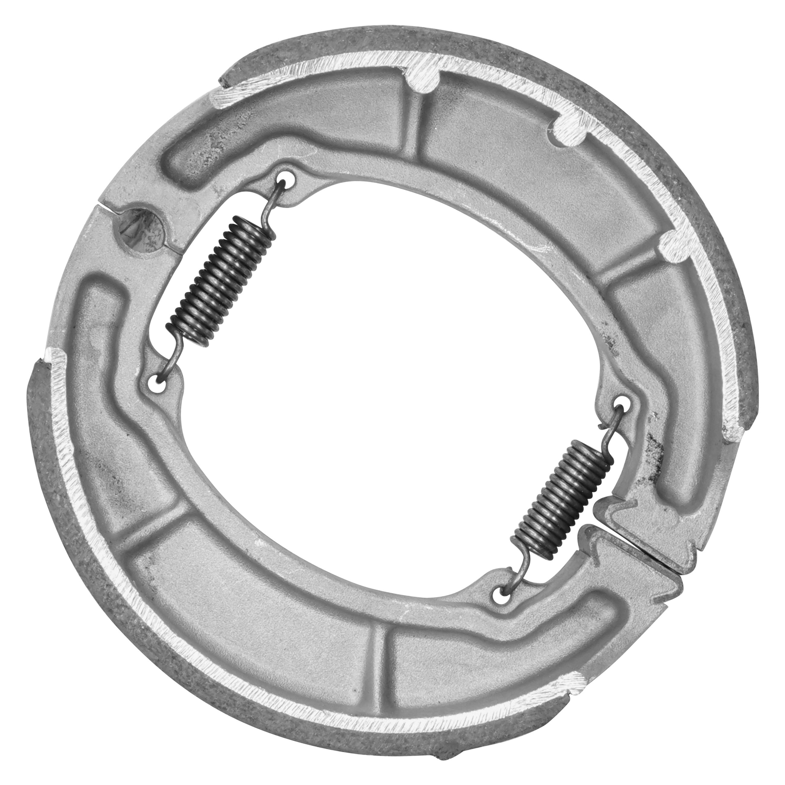 Front Brake Shoes for Suzuki Pe175 Enduro 1982 1983 1984 | eBay