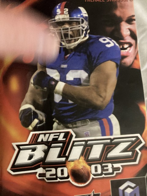NFL Blitz 20-03 (Nintendo GameCube, 2002) for sale online | eBay