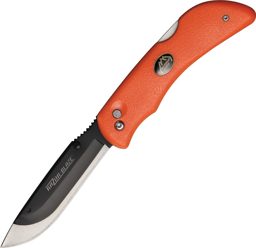 Outdoor Edge Orange Razor-Blaze Folding Knife Stainless Blade RB20 | eBay
