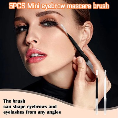 Eyebrow Brush Brow Lifting Eyelash Brush Mini Brow Perm Brush Makeup ...