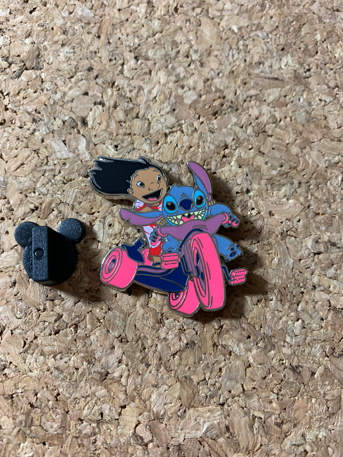 Disney LILO & STITCH Bike Tricycle Big Wheel Wheeler Pin | eBay