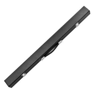 Black 2 piece HARD CASE excellent for protecting your Cue rrp $49.99 | eBay
