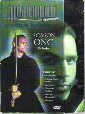 Highlander TV Series Seasons 1-5 (Complete DVD Box Sets) | eBay