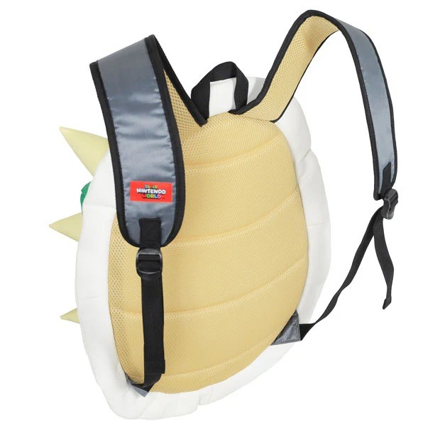Super Nintendo World TM Limited Bowser Shell Backpack Super Mario Bros ...