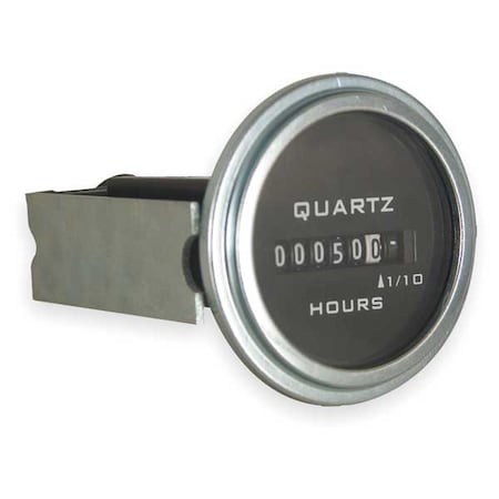 Trumeter 732-0023 Hour Meter,Electrical,Round,10-80Vdc | eBay