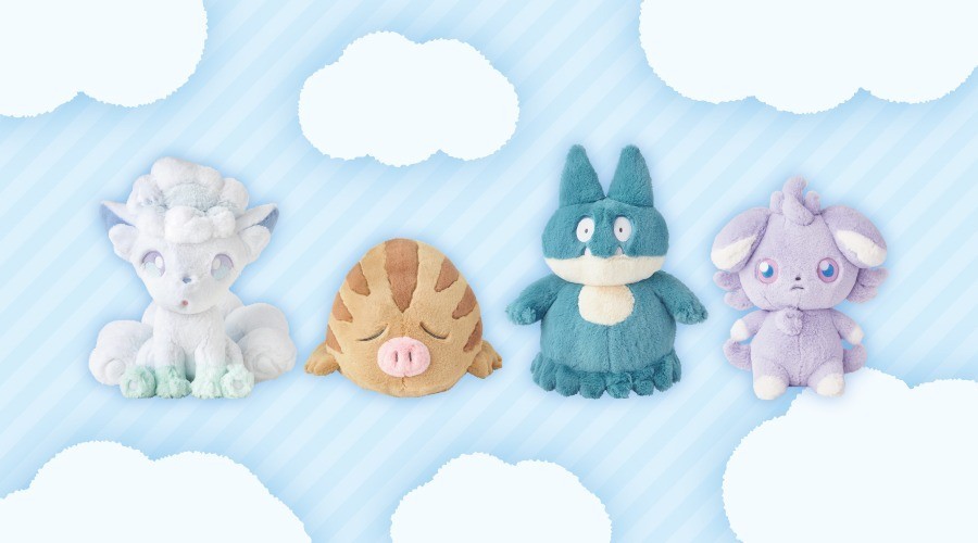 Presale Pokemon Plush doll Fuwa Fuwa Dakko Espurr Japan NEW PSL 2026 | eBay