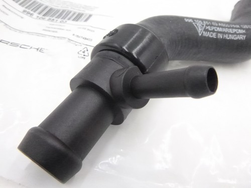Genuine OEM Porsche Water Hose w/Adapt Fitting For 2003-2005 Porsche ...