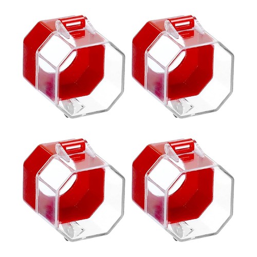Emergency Stop Button Cover, 4 Pack Plastic Cover Protector, Toggle ...