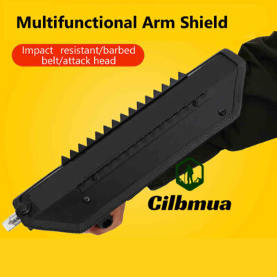 Arm Shield Multifunctional with Serrated Square PC Riot Aluminium Alloy ...