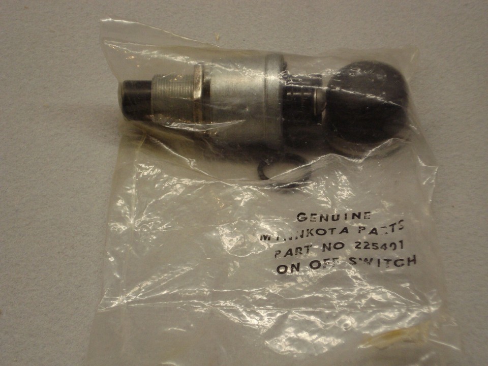 Minn Kota Trolling Motor Power Switch PN: 225401 New | eBay