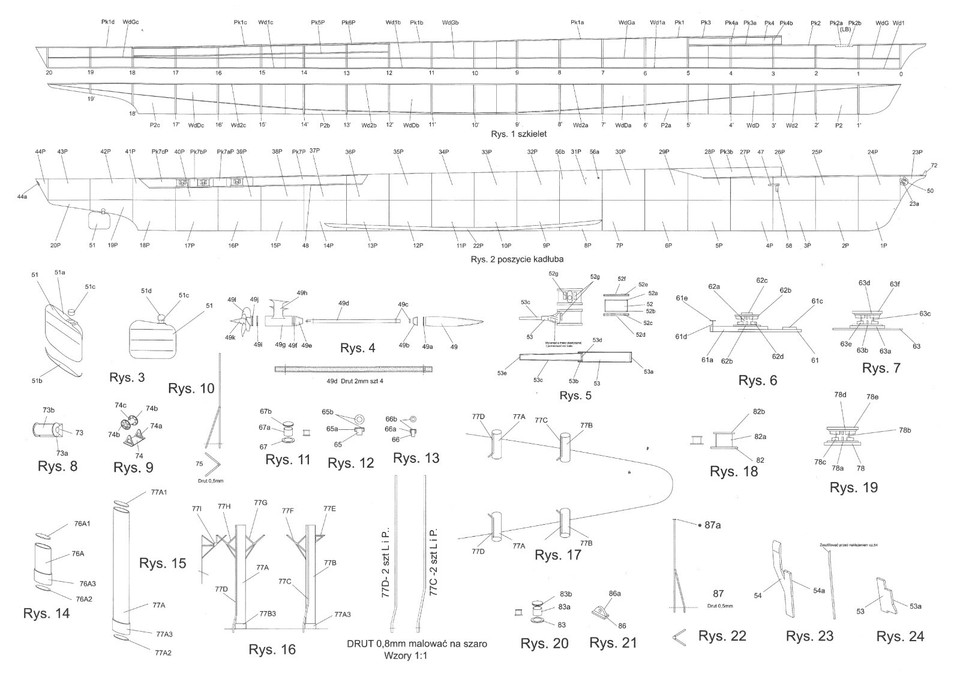 IJN Akagi Aircraft Carrier Card Paper Cut Out Model Kit Answer - Angraf ...