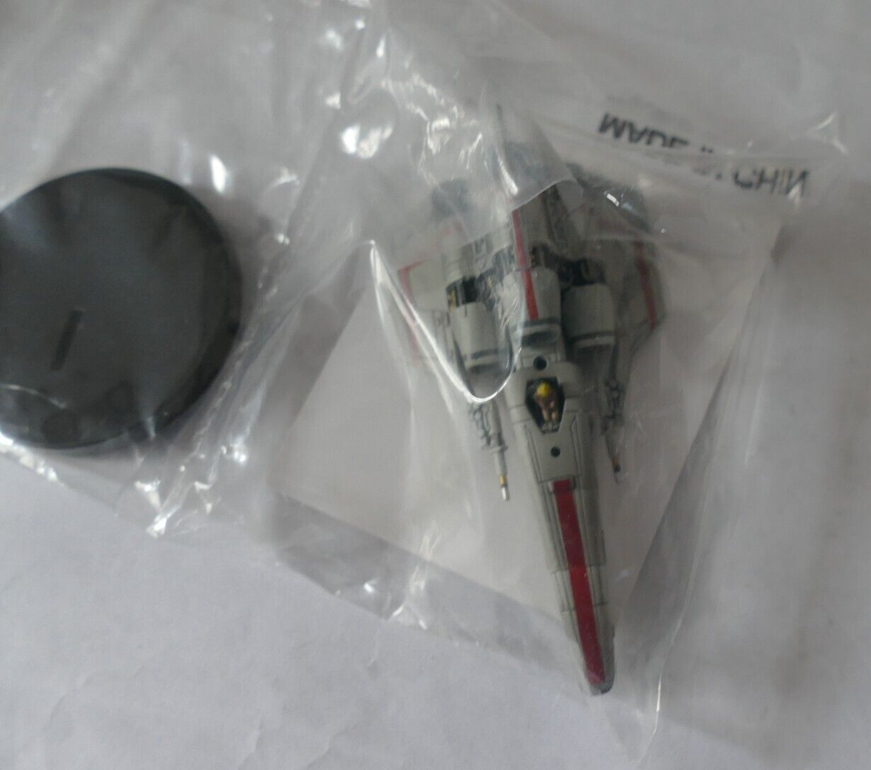 Battlestar Galactica Konami Colonial Viper Candy Toy BNIB from Japan ...