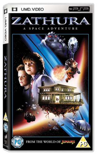 Videojuego Zathura