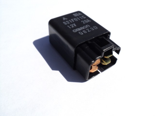 521F011C MITSUBISHI Omron Relay 12v 20 Amp - for sale online | eBay