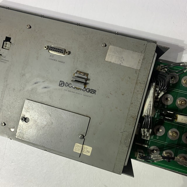 223-000-730/005 OEM Vehicle Manager For DSS 300/350 Raymond Dockstocker ...