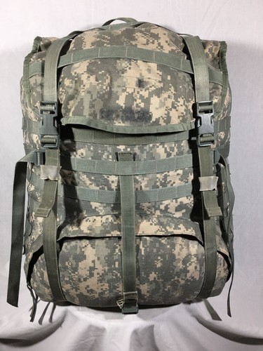Lot of (2) USGI UCP Digital Camo Ruck-Sack's MOLLE II Military Surplus ...