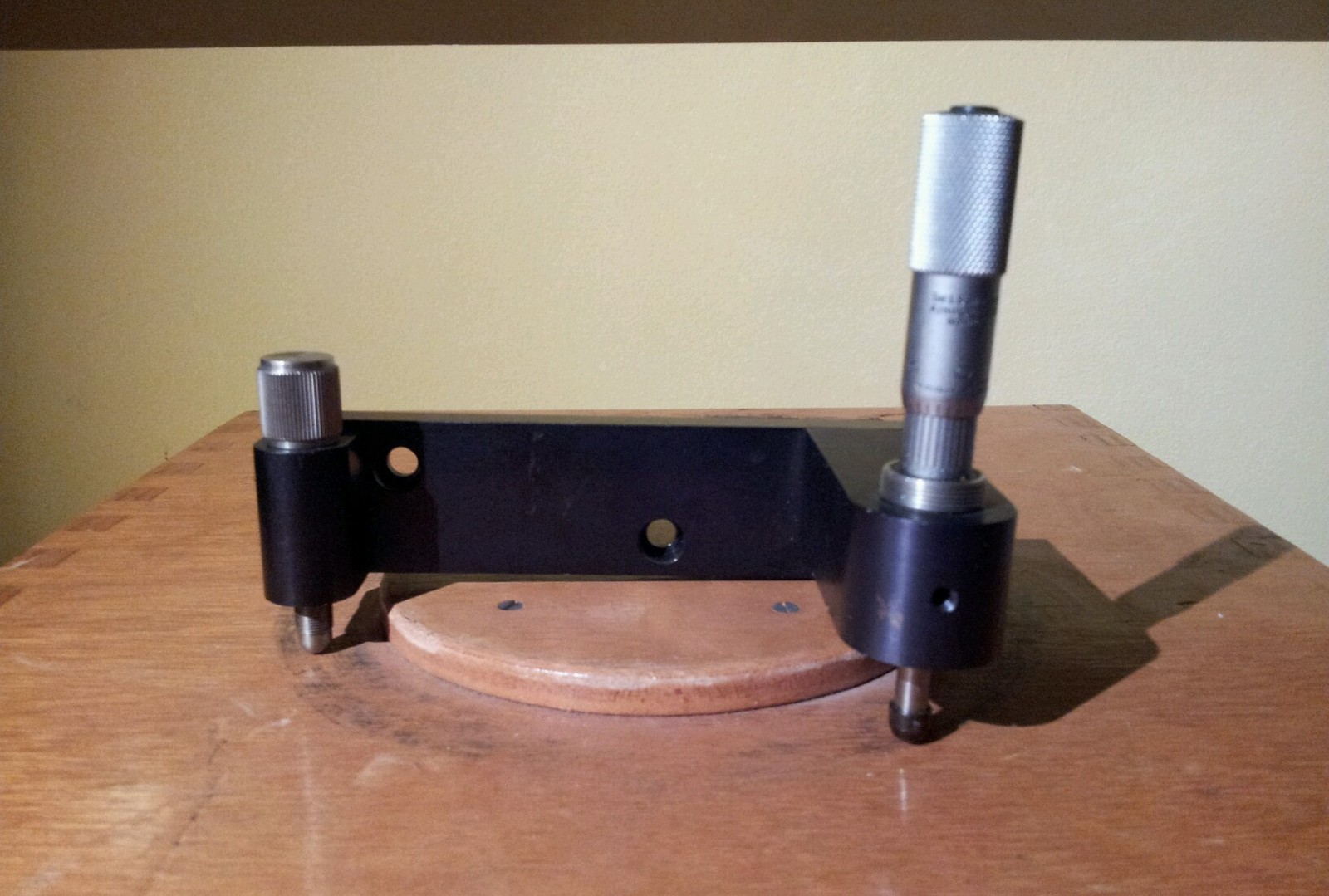 L.S.Starrett Micrometer Head No. 263 Toolmaking Jig Machining Bore ...